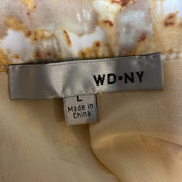 WD.NY | Skirts | Wdny Pleated Midi Skirt | Poshmark